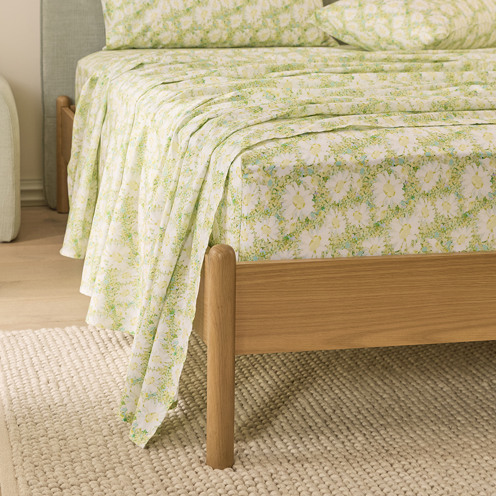 Beatrice Floral Green Sheet Set | Adairs