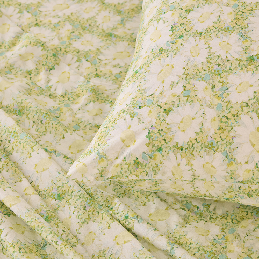 Beatrice Floral Green Sheet Set | Adairs