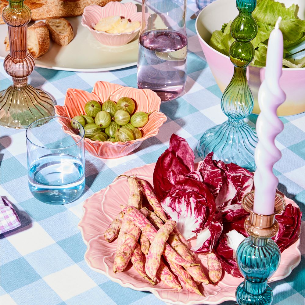 Petal Rose Pink Dip Bowl | Adairs