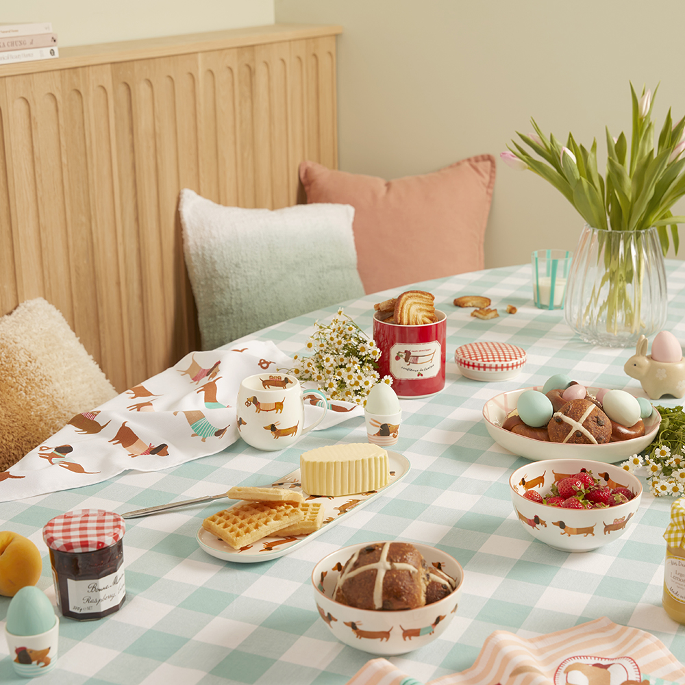 Reggie Rabbit Natural Egg Cup | Adairs