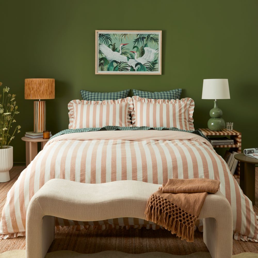 Milan Green Table Light | Adairs