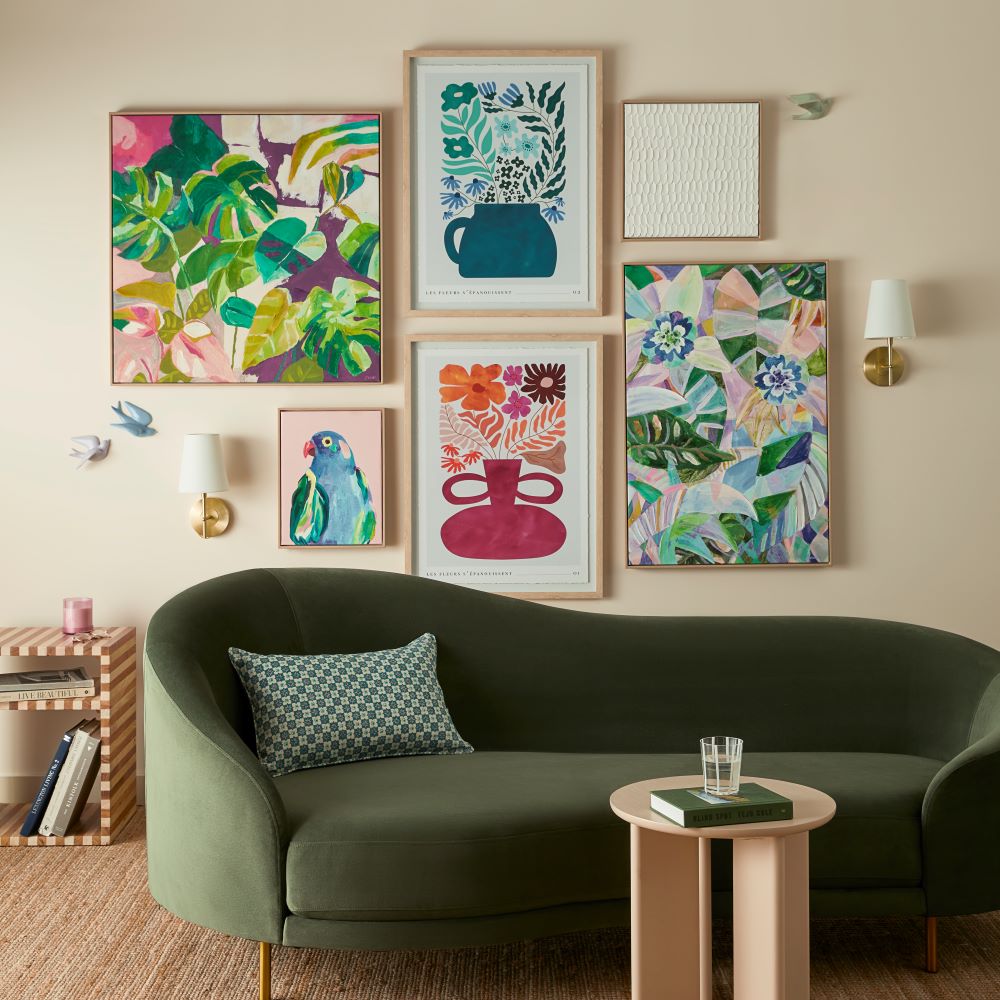 Palm Paradise Designer Wall Art | Adairs