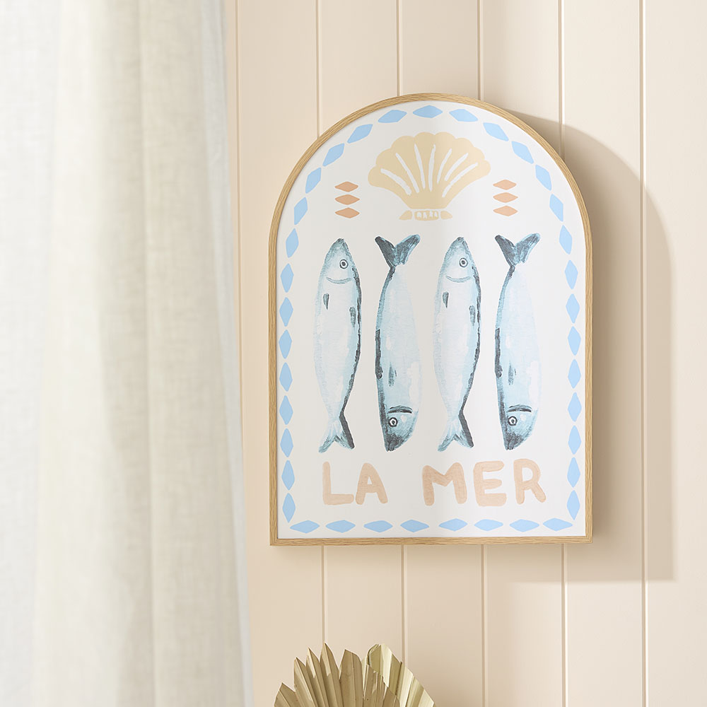 Arch Fish Wall Art | Adairs