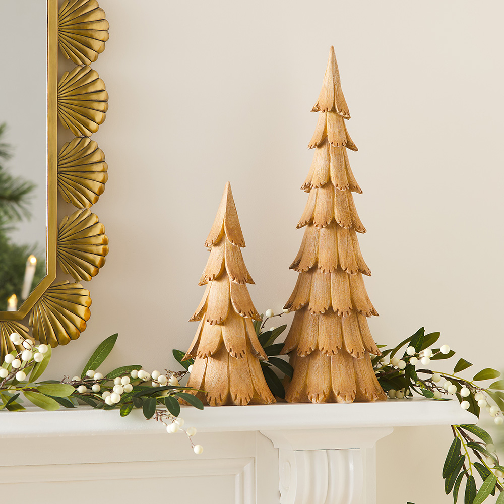 Natural Pine Tree Decoration | Adairs