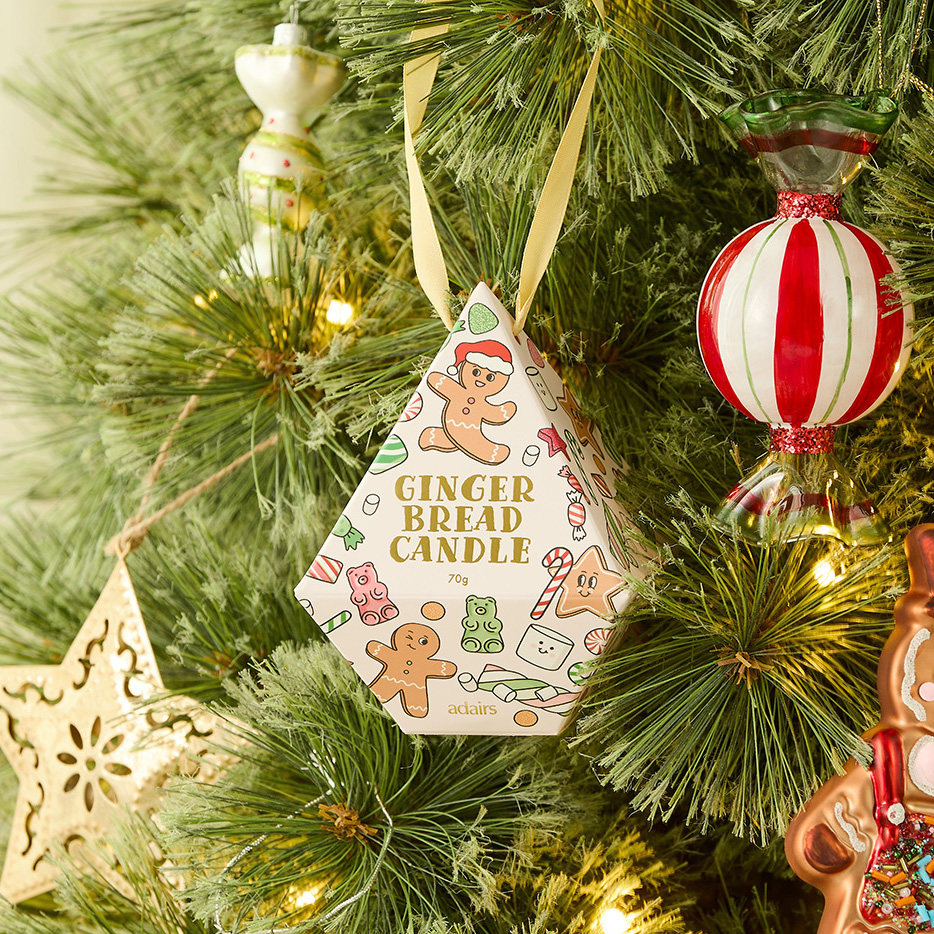 Christmas Gingerbread Candle 70g | Adairs