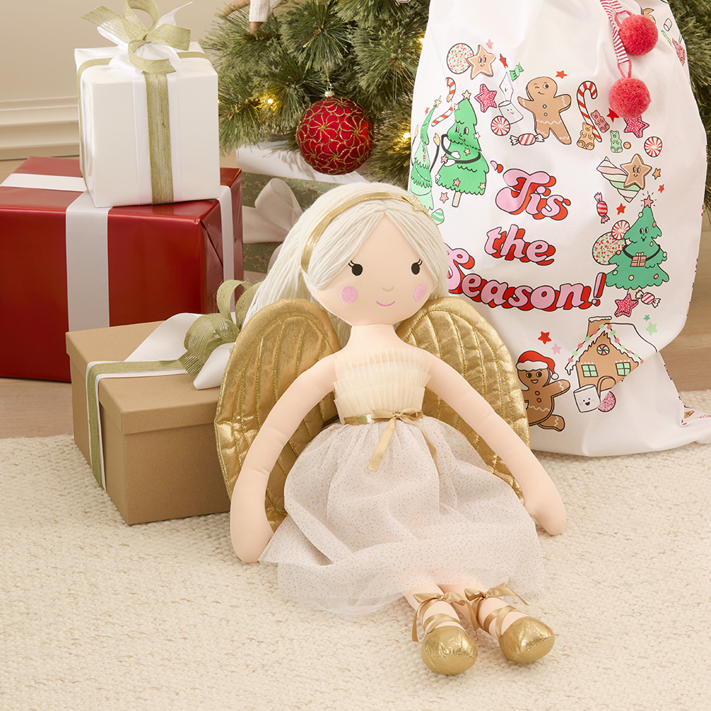 Adairs Kids - Angel Gold Toy | Adairs