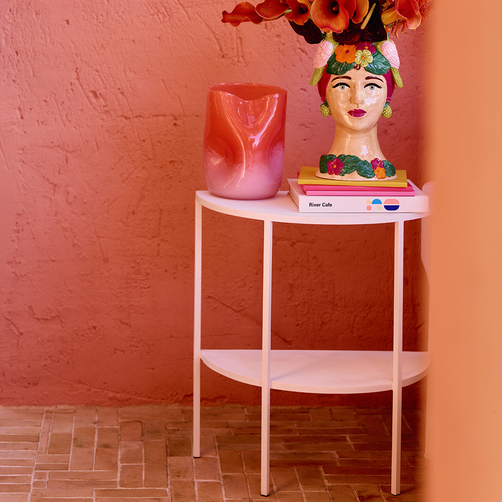 Porter White Bedside Table | Adairs