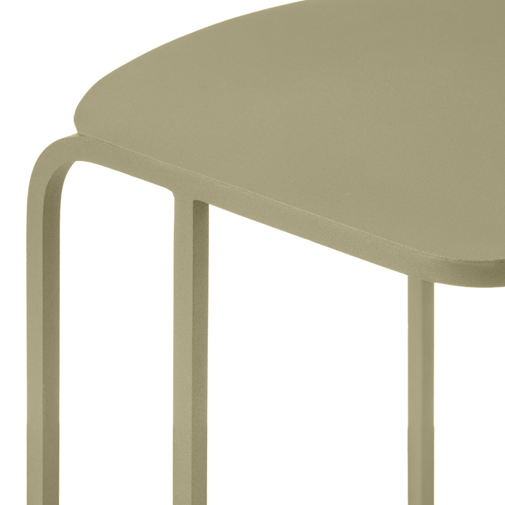 Ripley Khaki C Table | Adairs