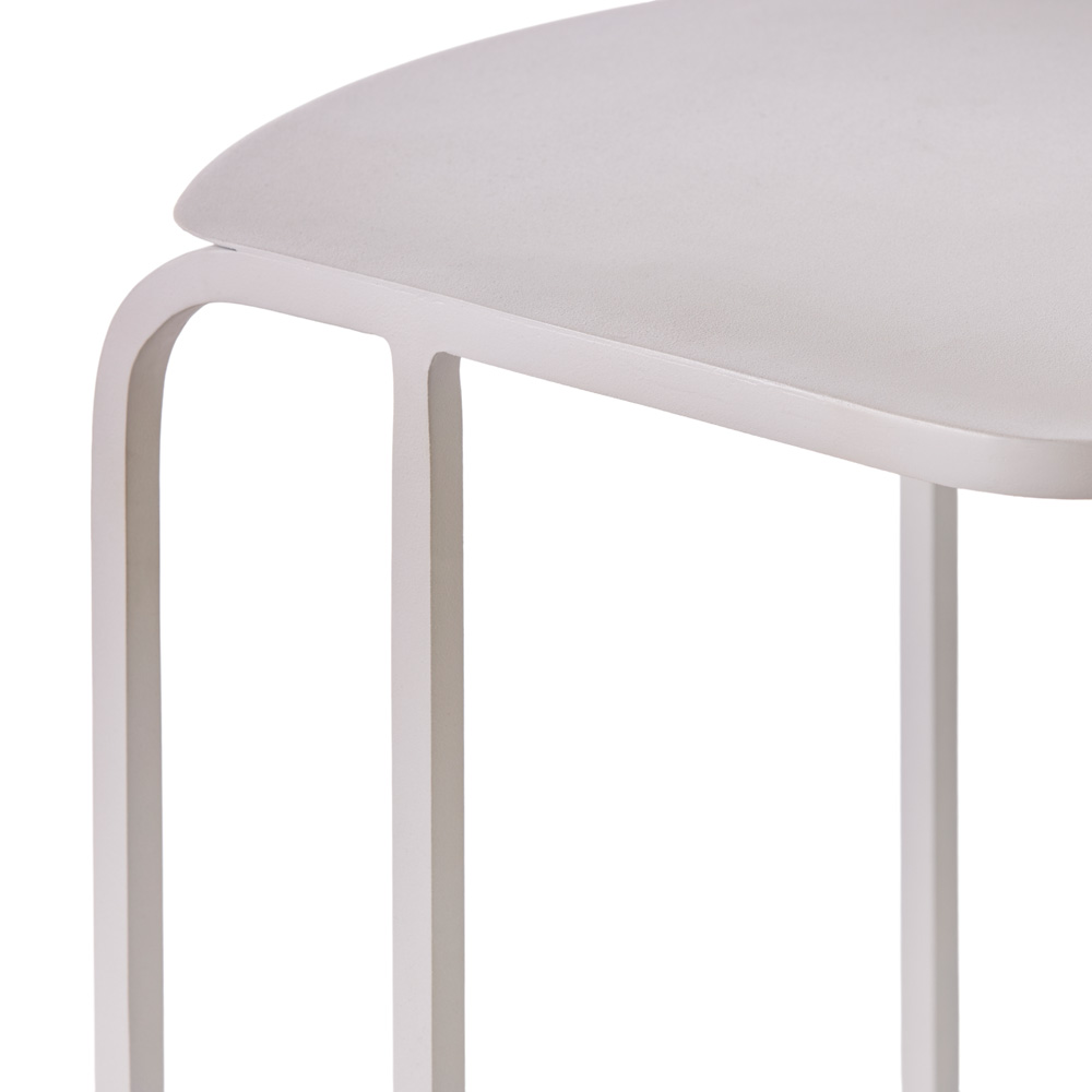 Ripley White C Table | Adairs