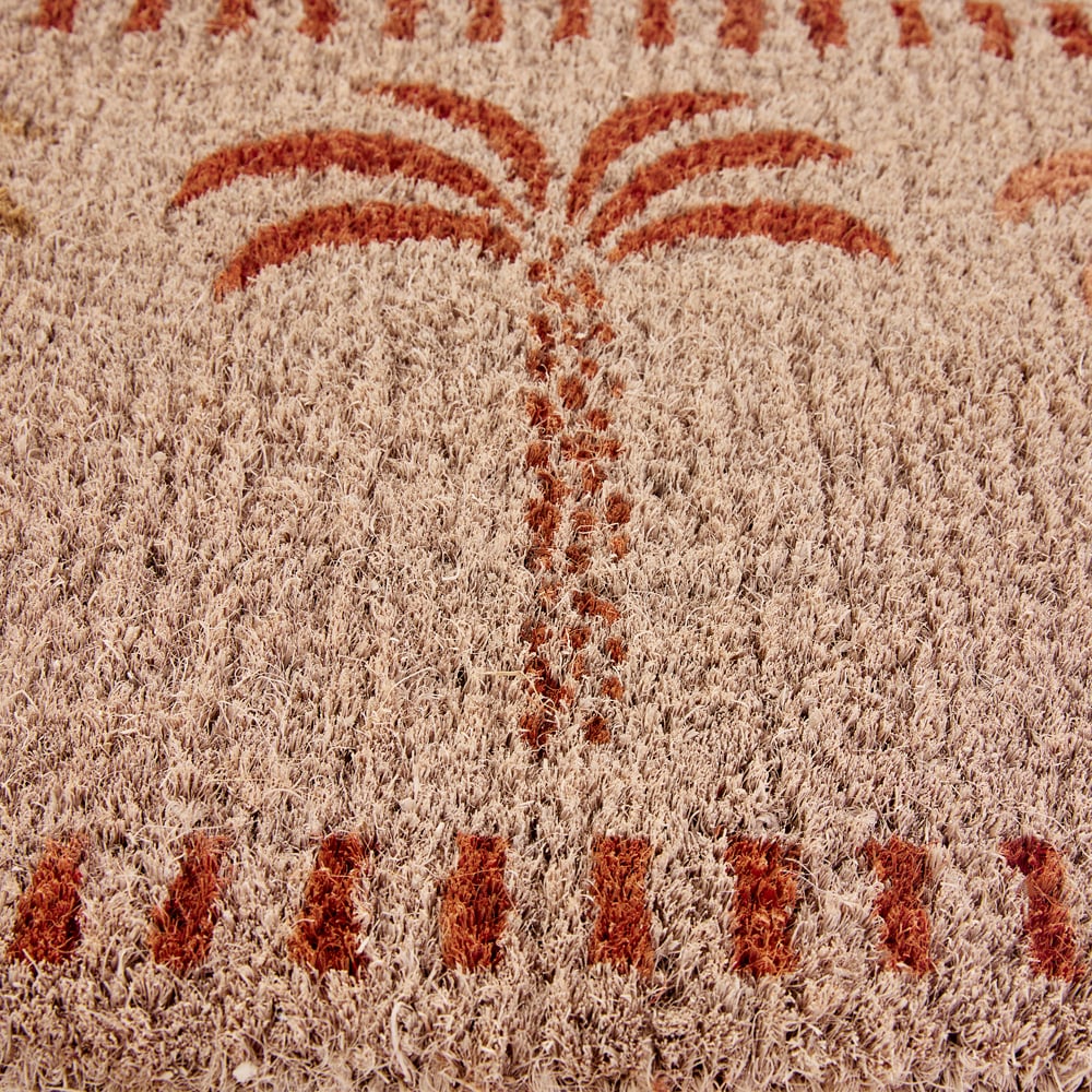 Coir Palm Trees Doormat | Adairs