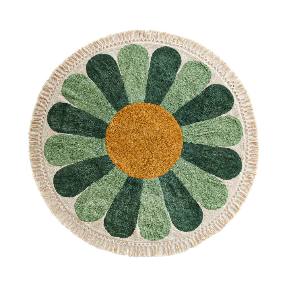 Daisy Rug Collection Forest | Adairs