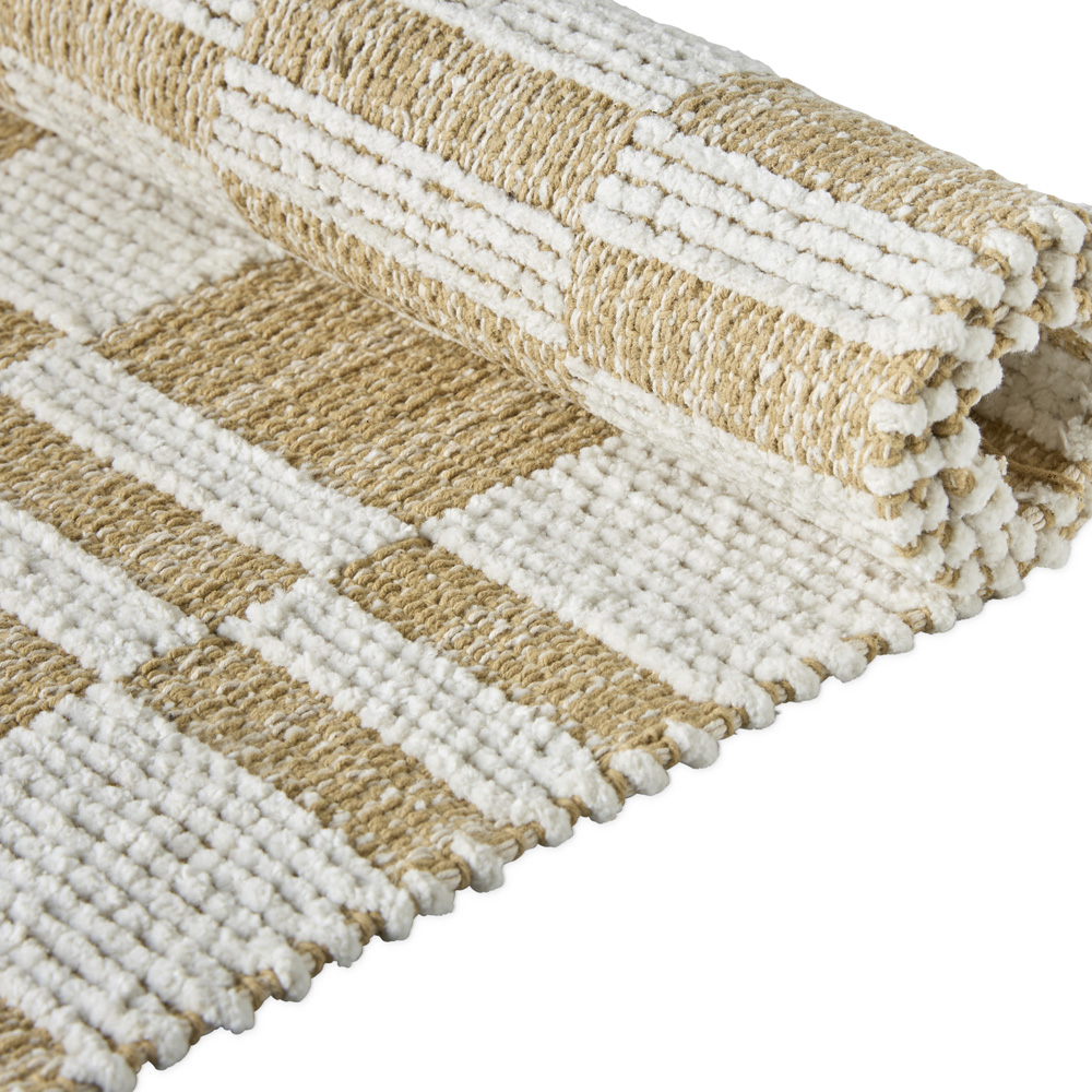 Curtis Beige Indoor Mat | Adairs