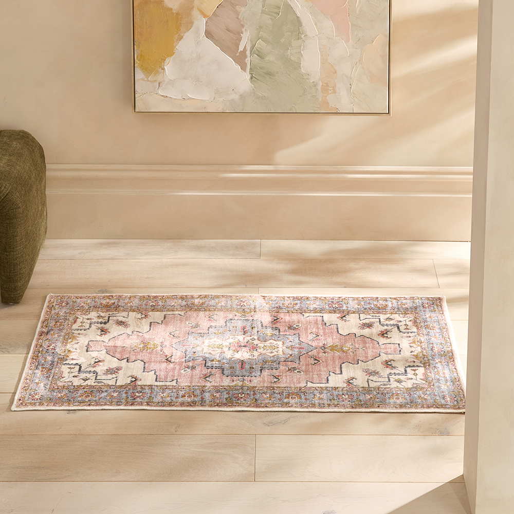 World's Softest Byron Washable Rug Runner | Adairs