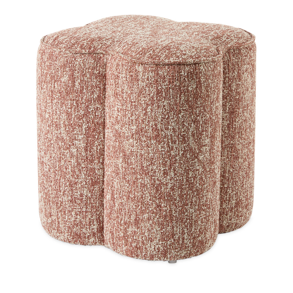 Clover Sienna Marle Ottoman | Adairs