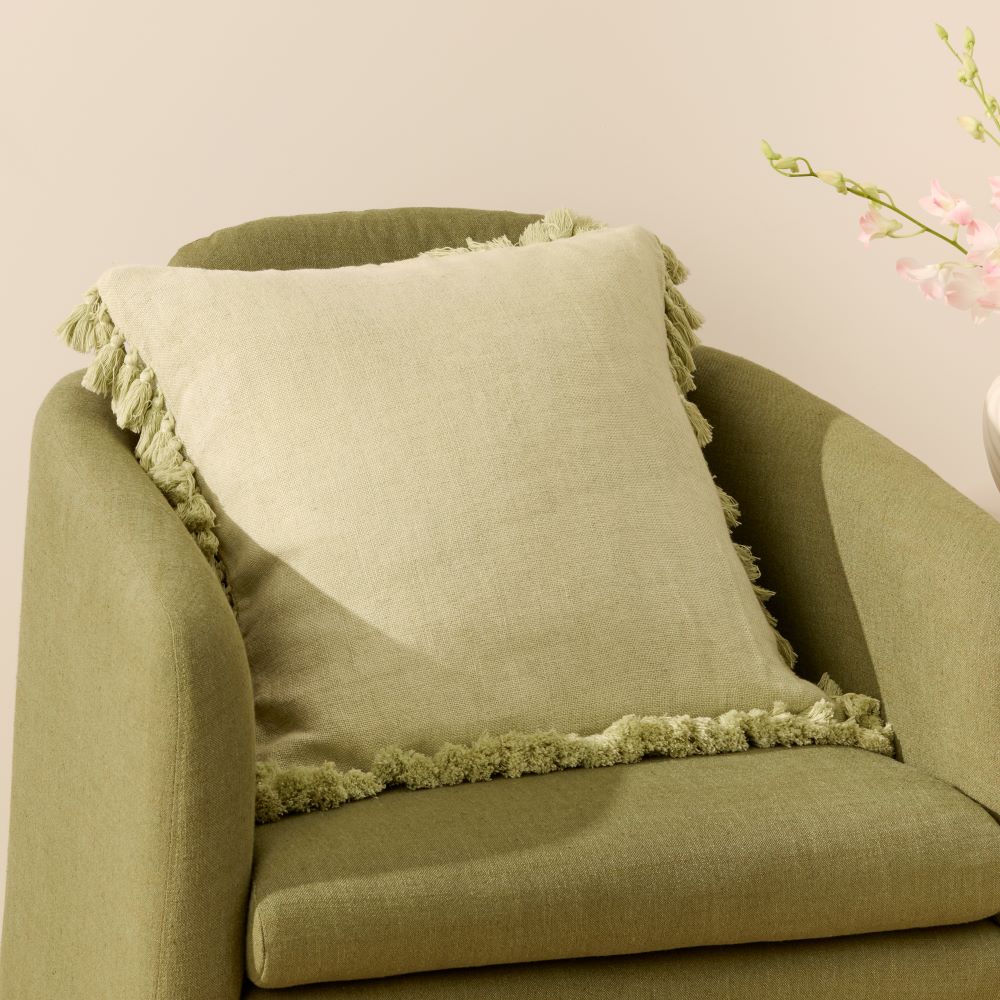 Yuri Green Cushion | Adairs