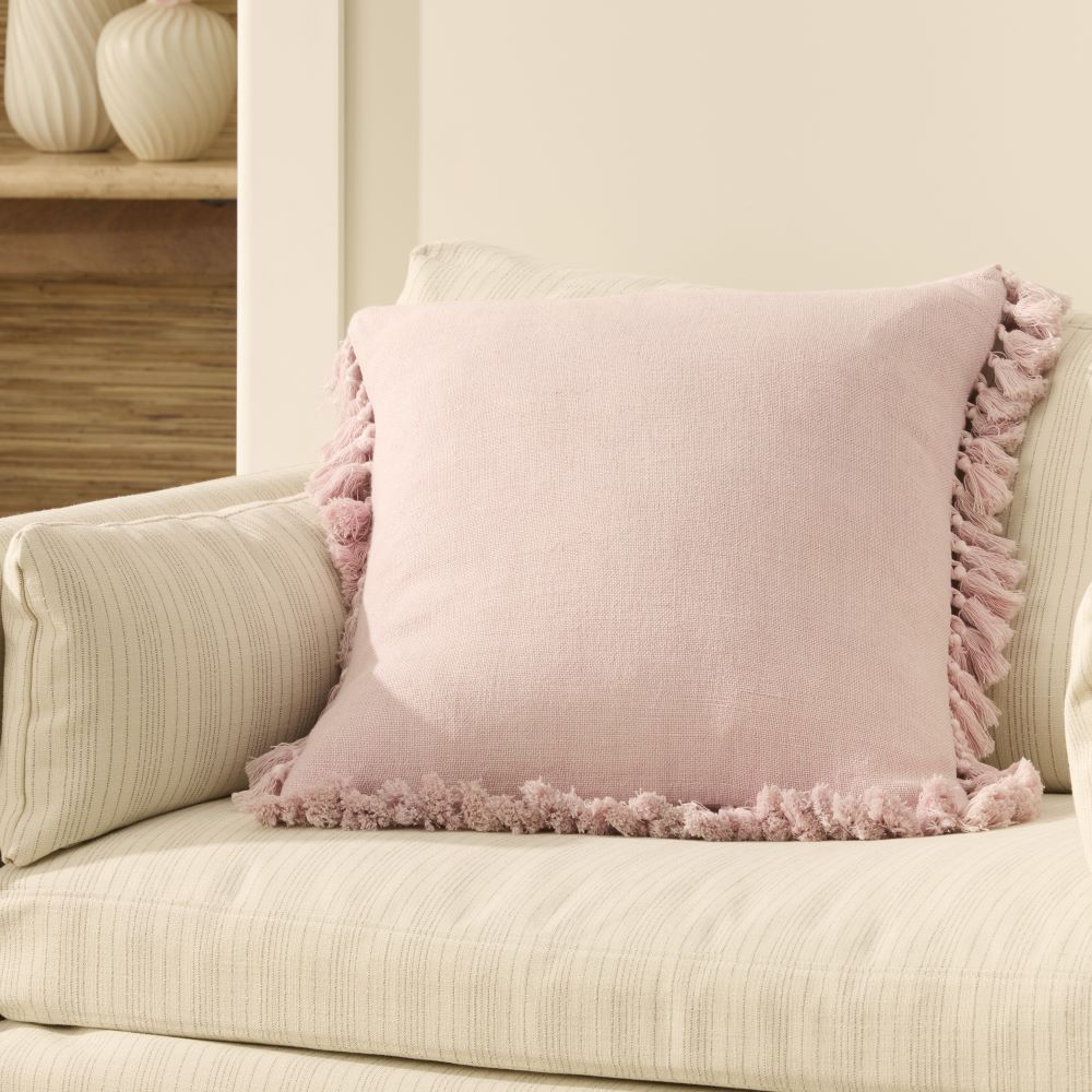 Yuri Pink Cushion | Adairs