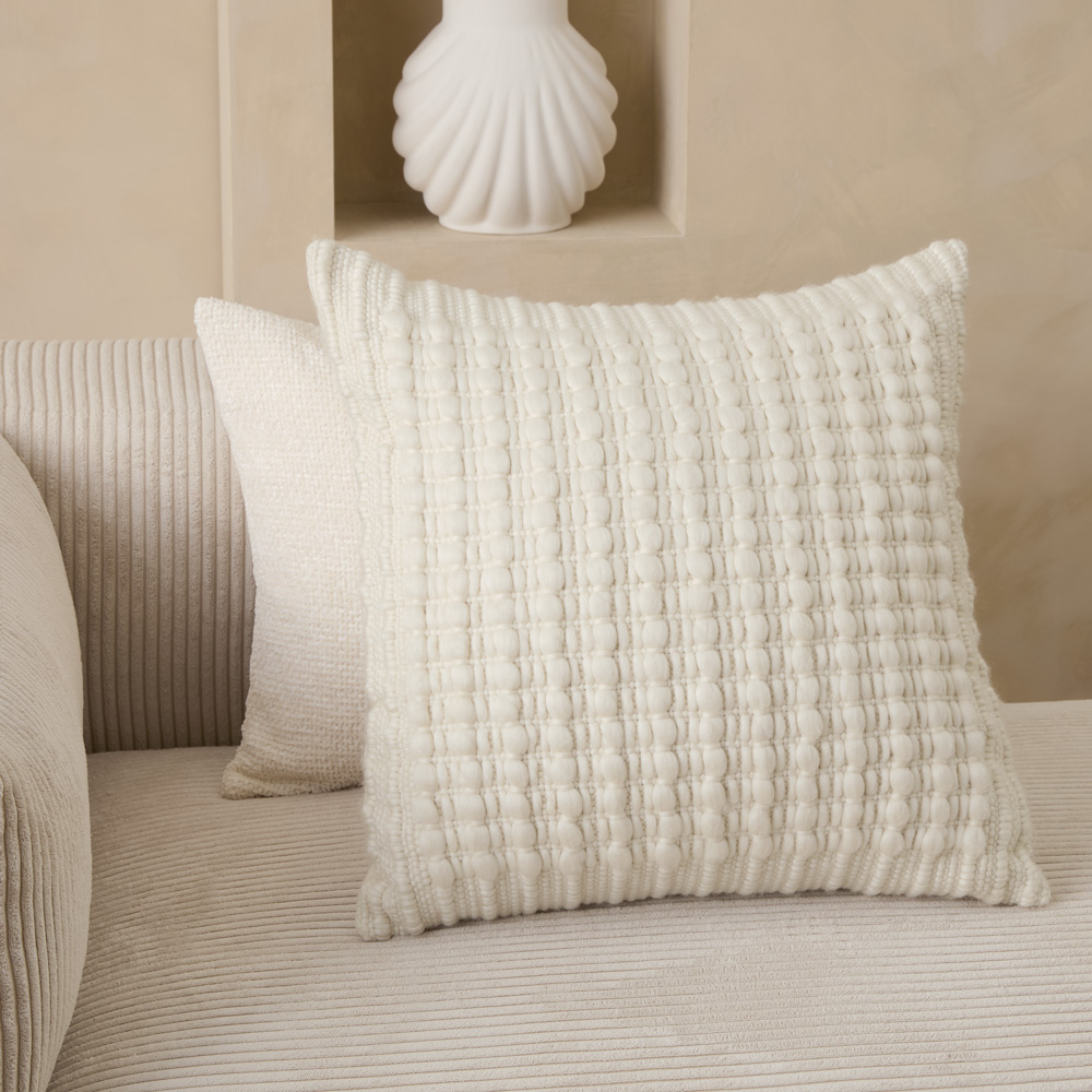 Tamara Natural Cushion | Adairs