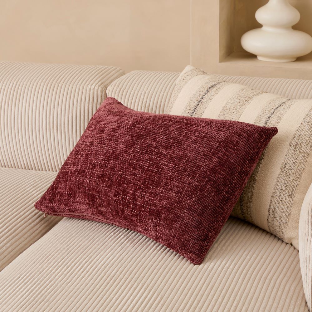 Marietta Berry Cushion | Adairs