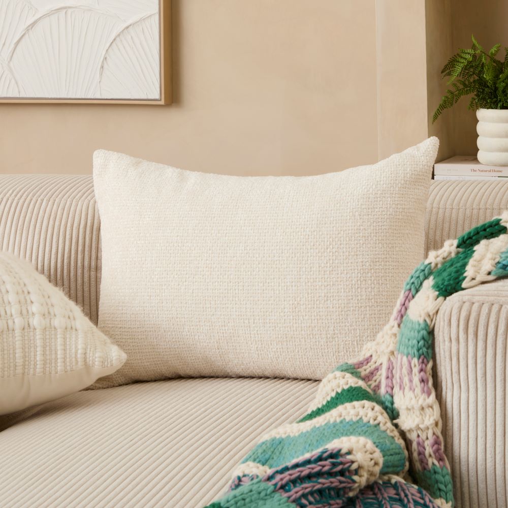 Marietta Cream Cushion | Adairs