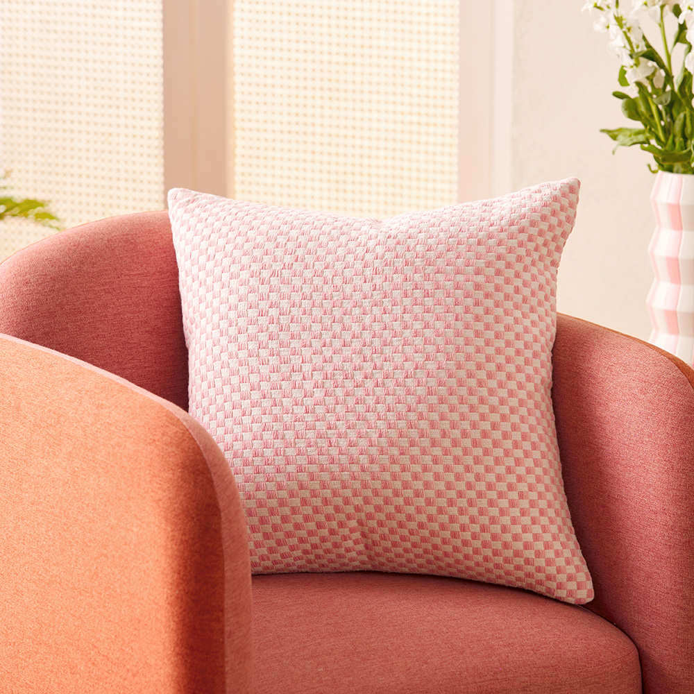 Tula Pink Check Cushion | Adairs