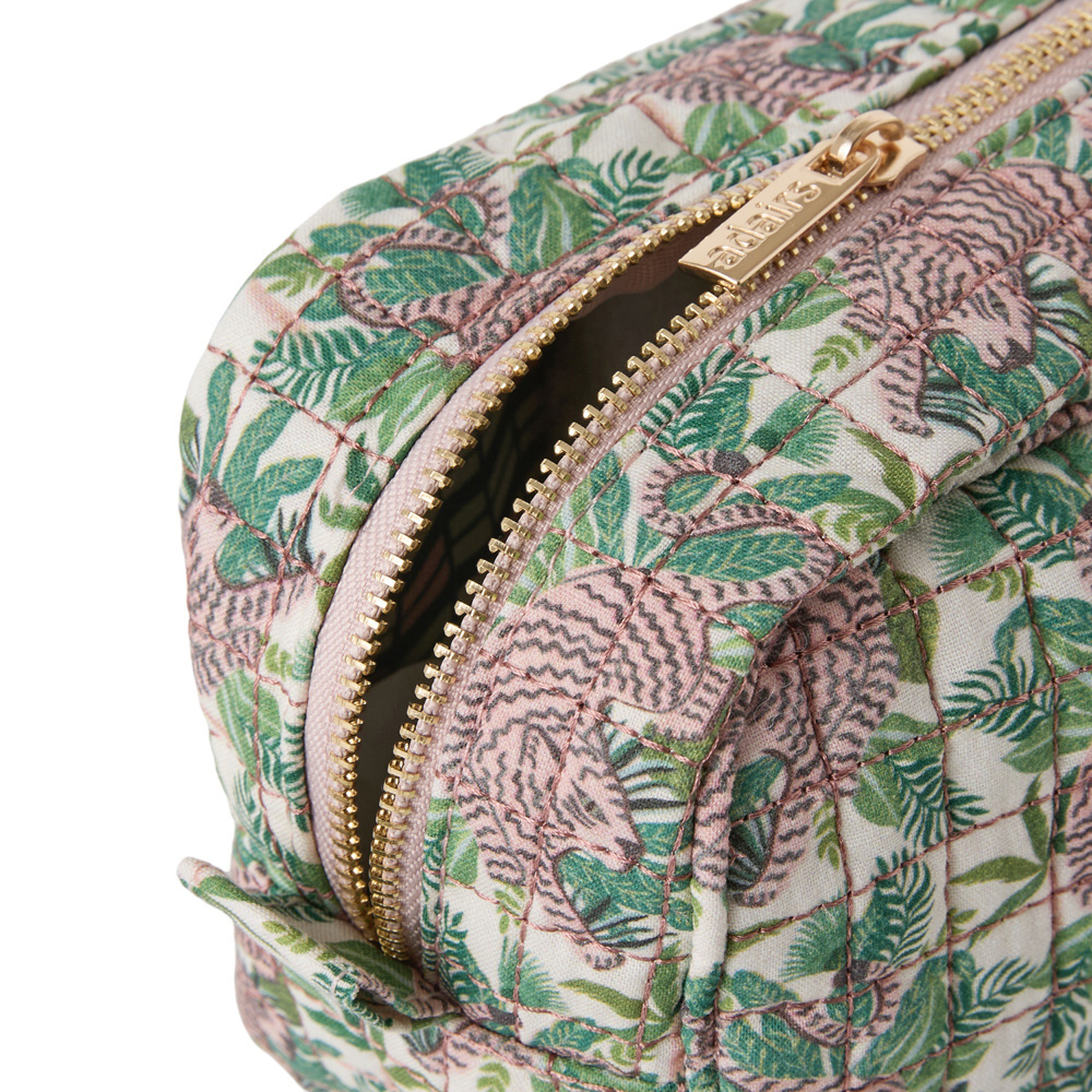 Tiger Palm Cos Bag | Adairs