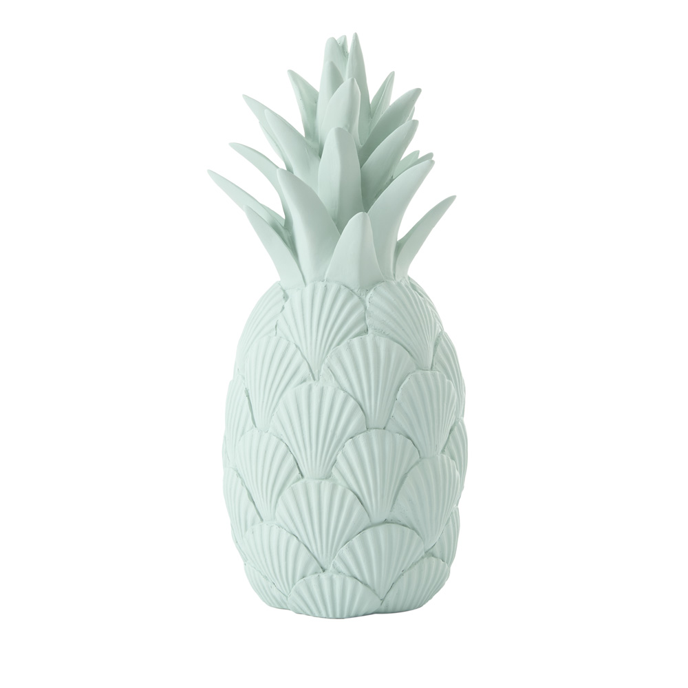 Pineapple Blue Ornament | Adairs