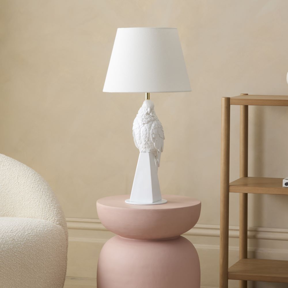 Cockatoo White Table Light | Adairs