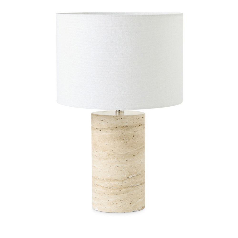 Travertine Table Light | Adairs