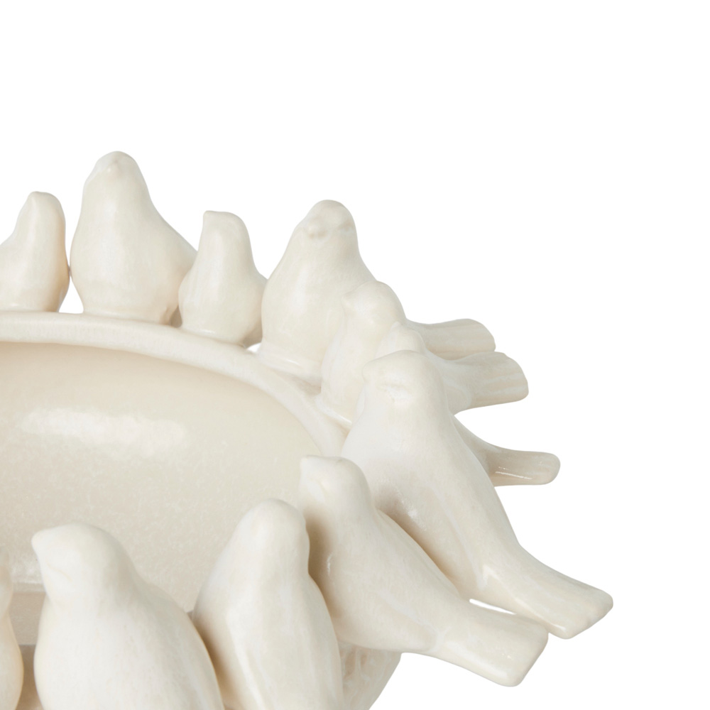 Bird Ivory Bowl | Adairs
