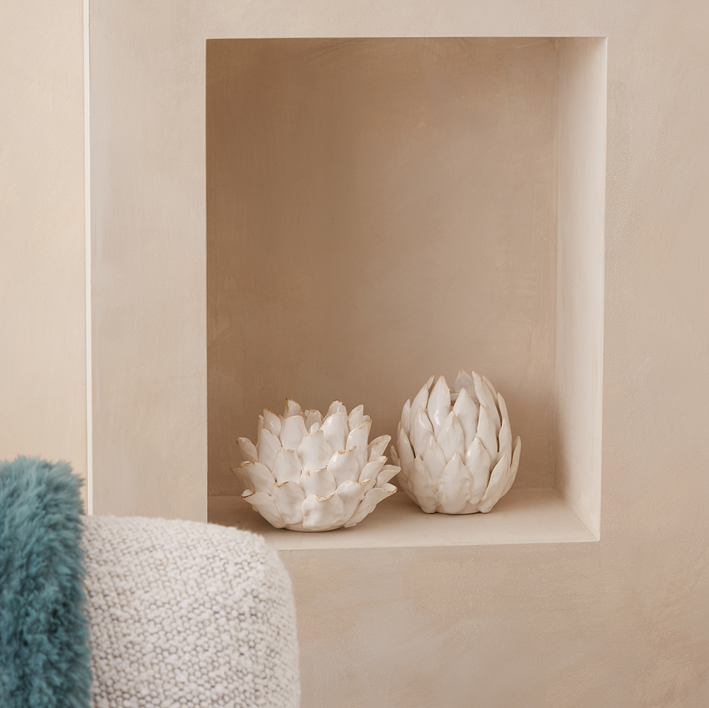 Botanica Ivory Sculpture | Adairs