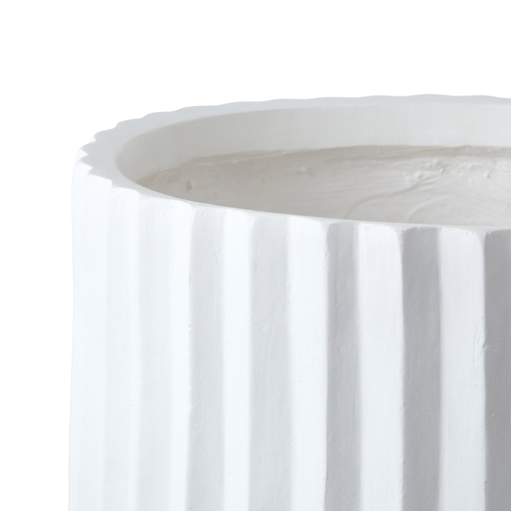Apollo Warm White Pot | Adairs