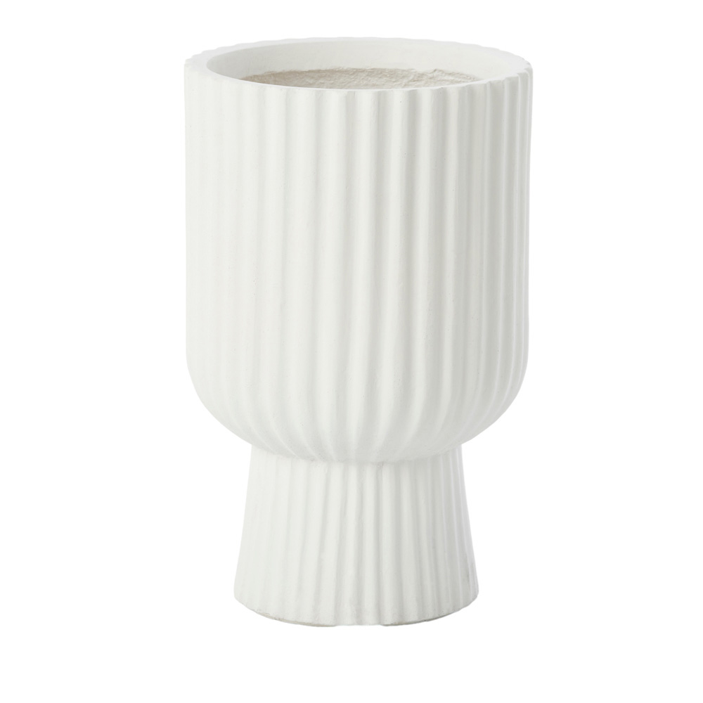 Apollo White Pot | Adairs