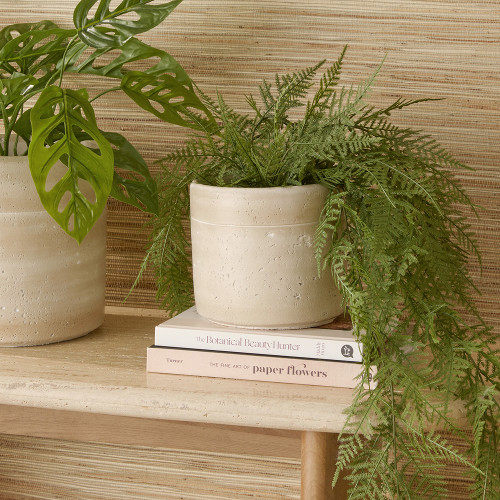 Petra Sand Pot | Adairs