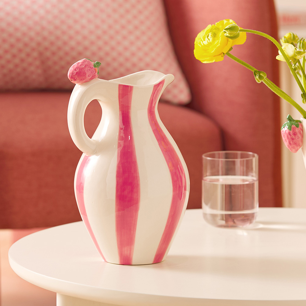 Fruit Pink Vase Adairs