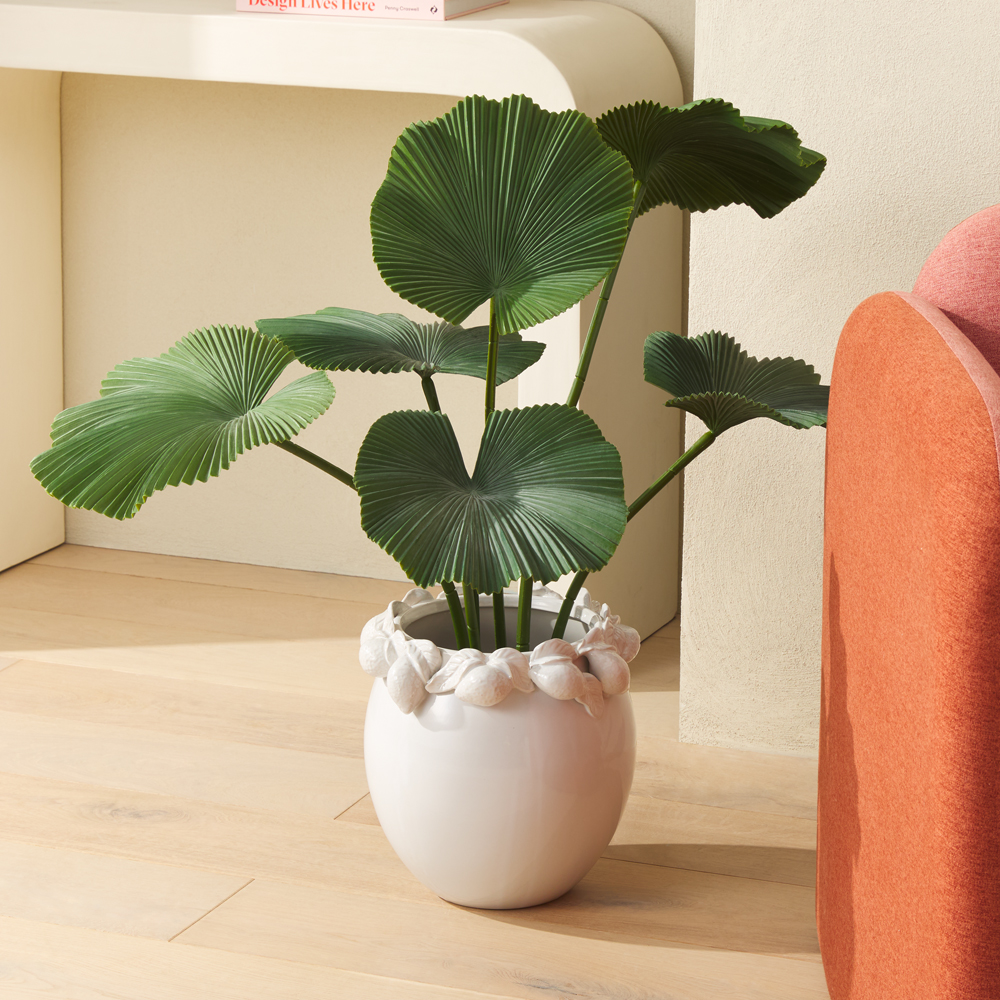 Valencia White Pot | Adairs