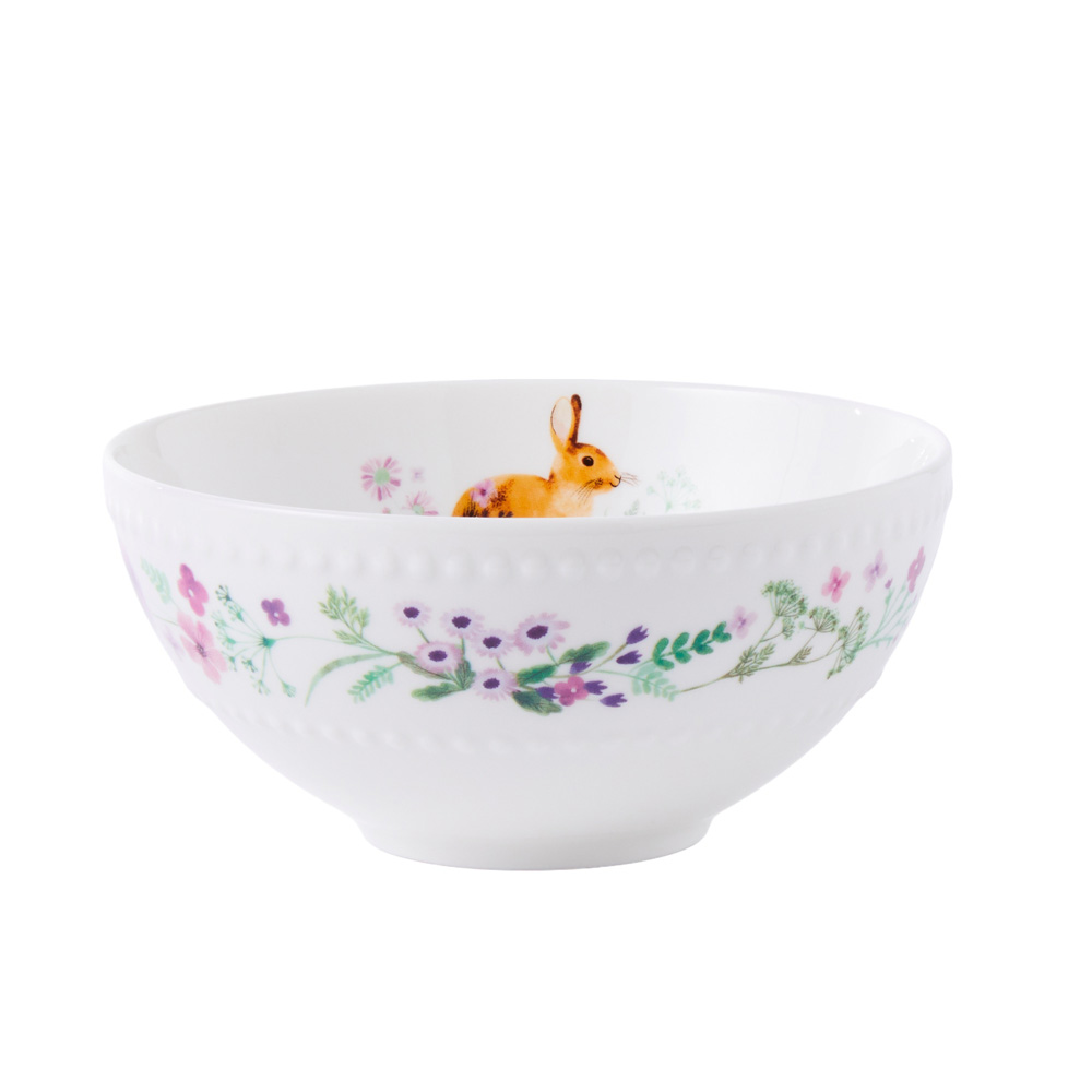 Bunny Green Small Bowl | Adairs