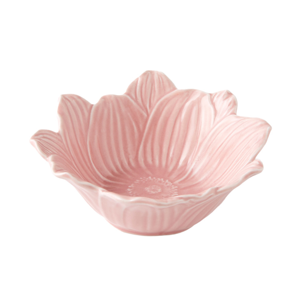 Petal Rose Pink Dip Bowl | Adairs