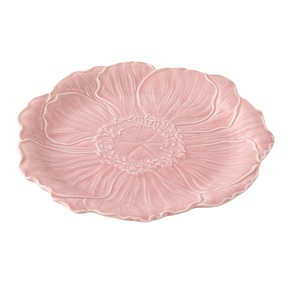 Petal Rose Pink Platter | Adairs