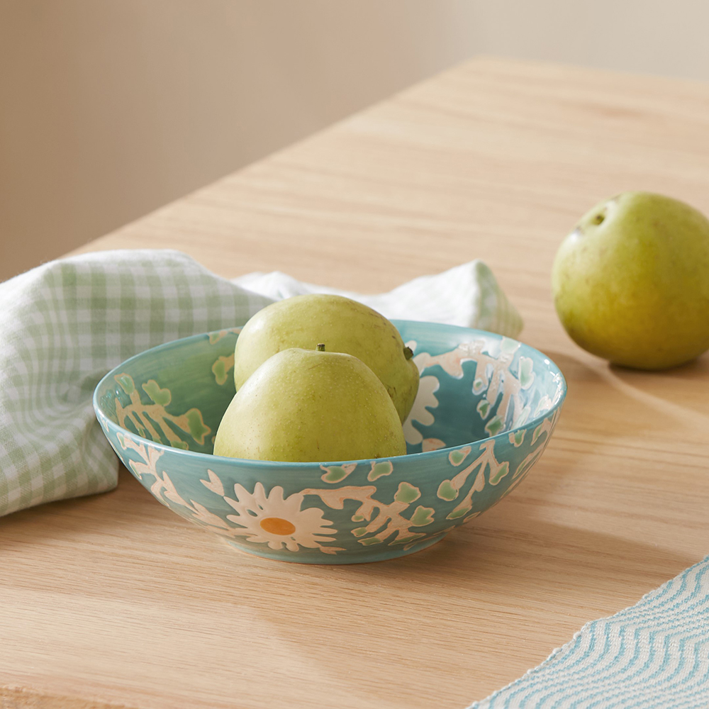 Fiore Teal Bowl | Adairs