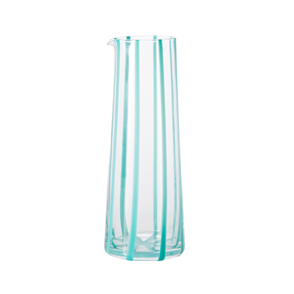 Stripe Teal Drinkware | Adairs
