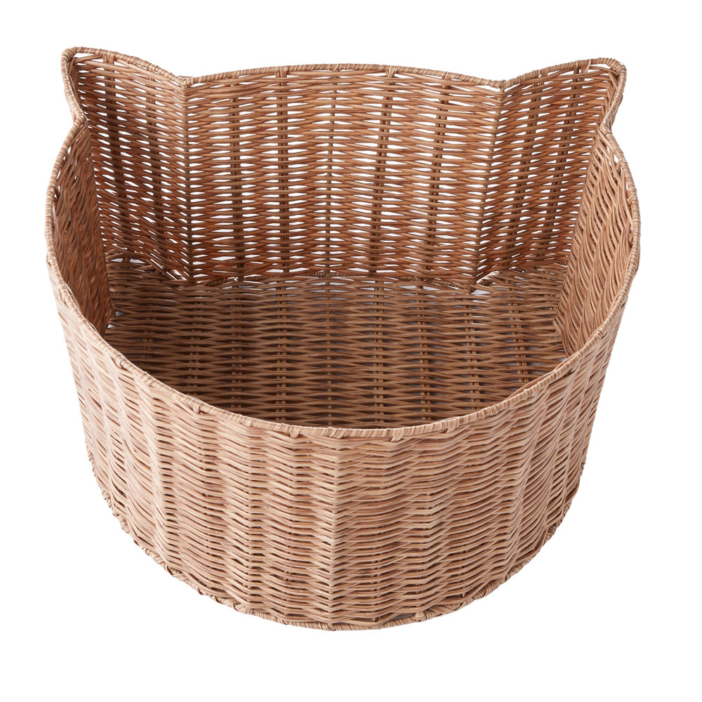 Animalia Natural Cat Basket | Adairs