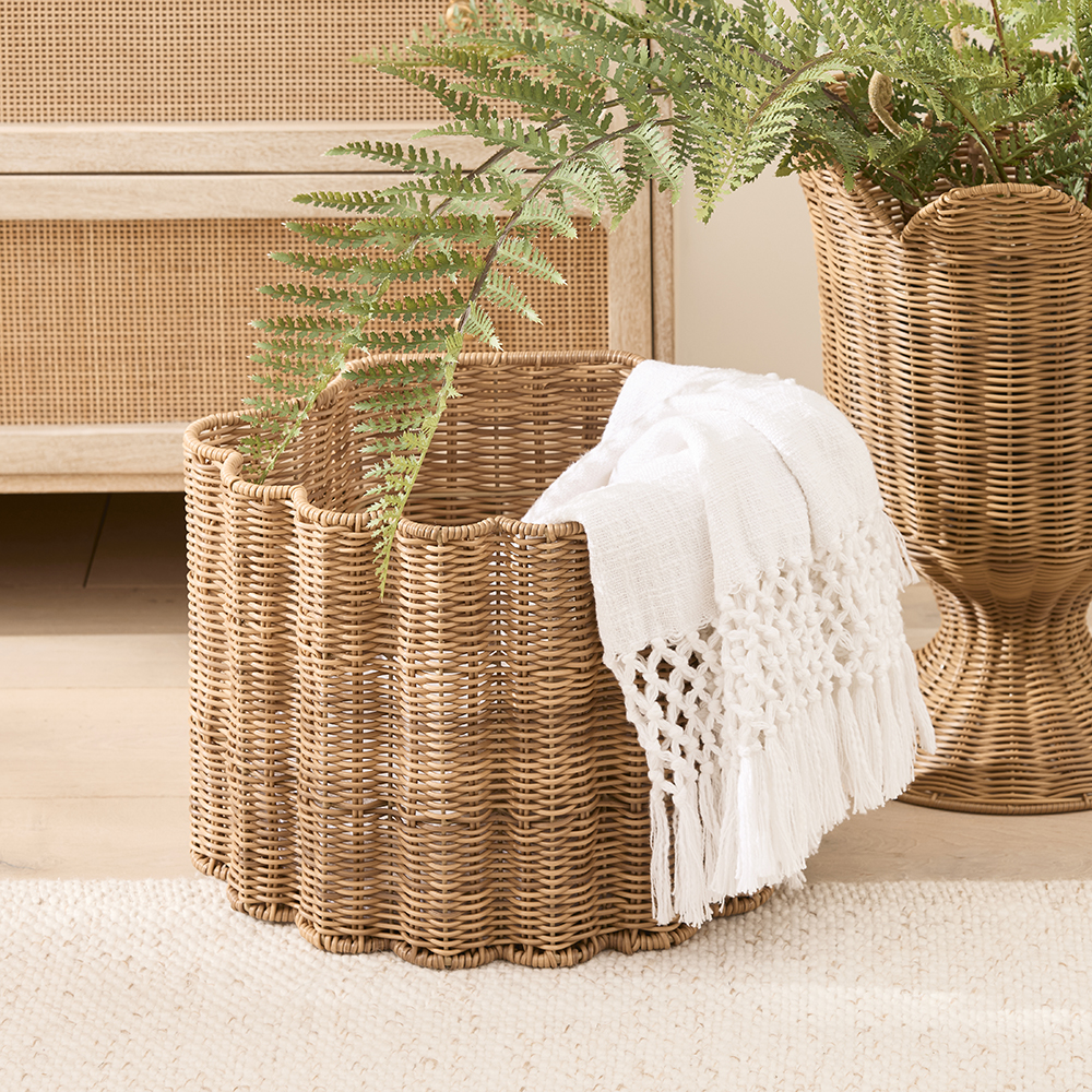 Storage Baskets | Wicker & Woven Baskets | Adairs