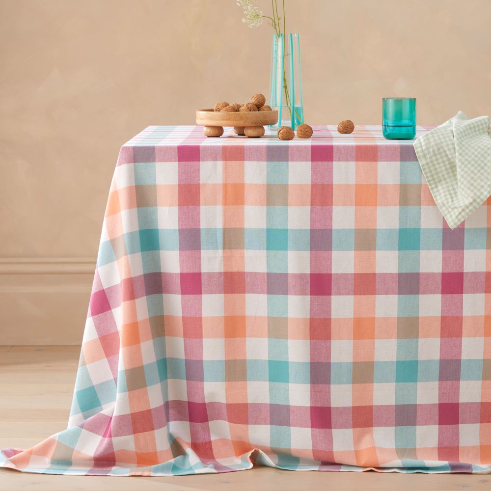 Aspen Spiced Berry Tablecloth | Adairs