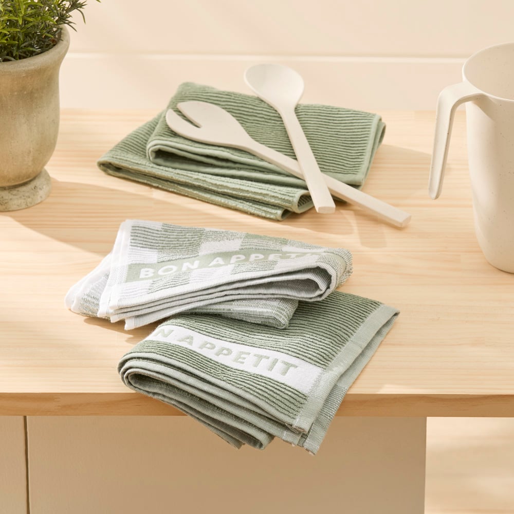 Pack of tea towels store