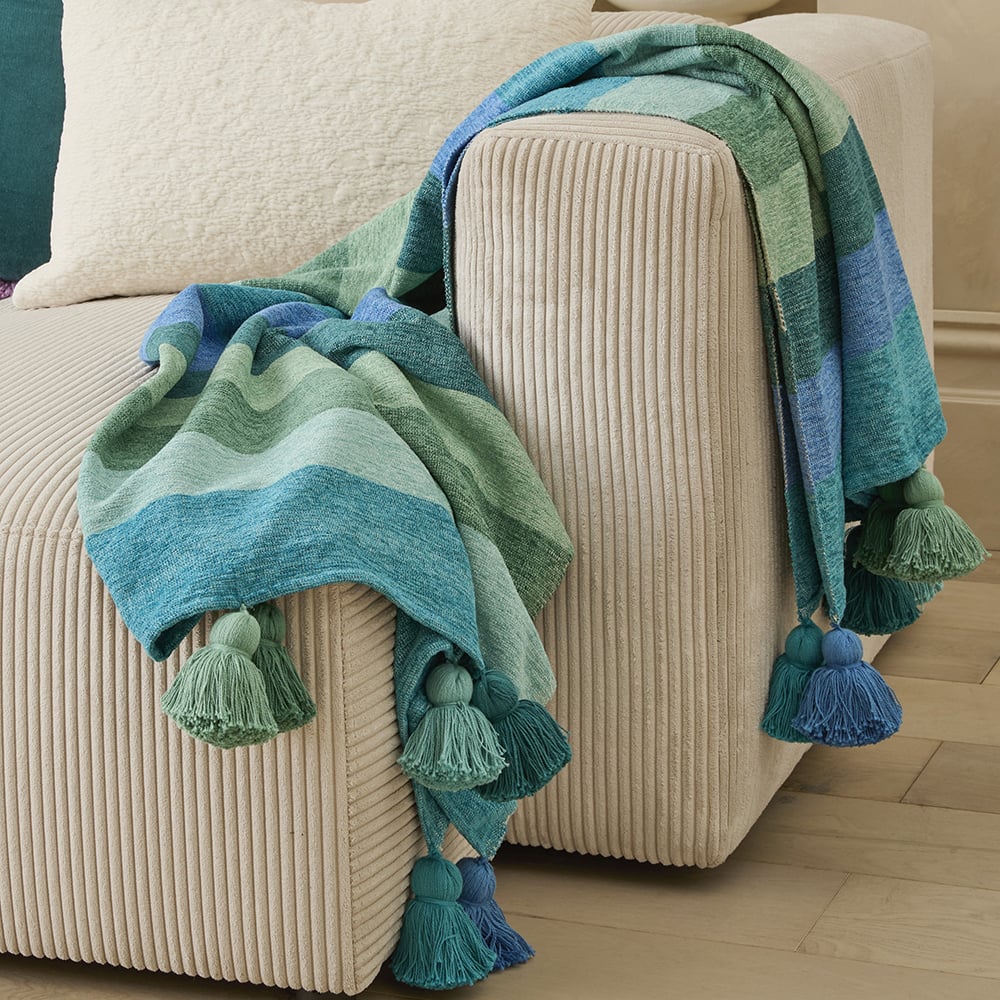 Antwerp Jewels Throw | Adairs