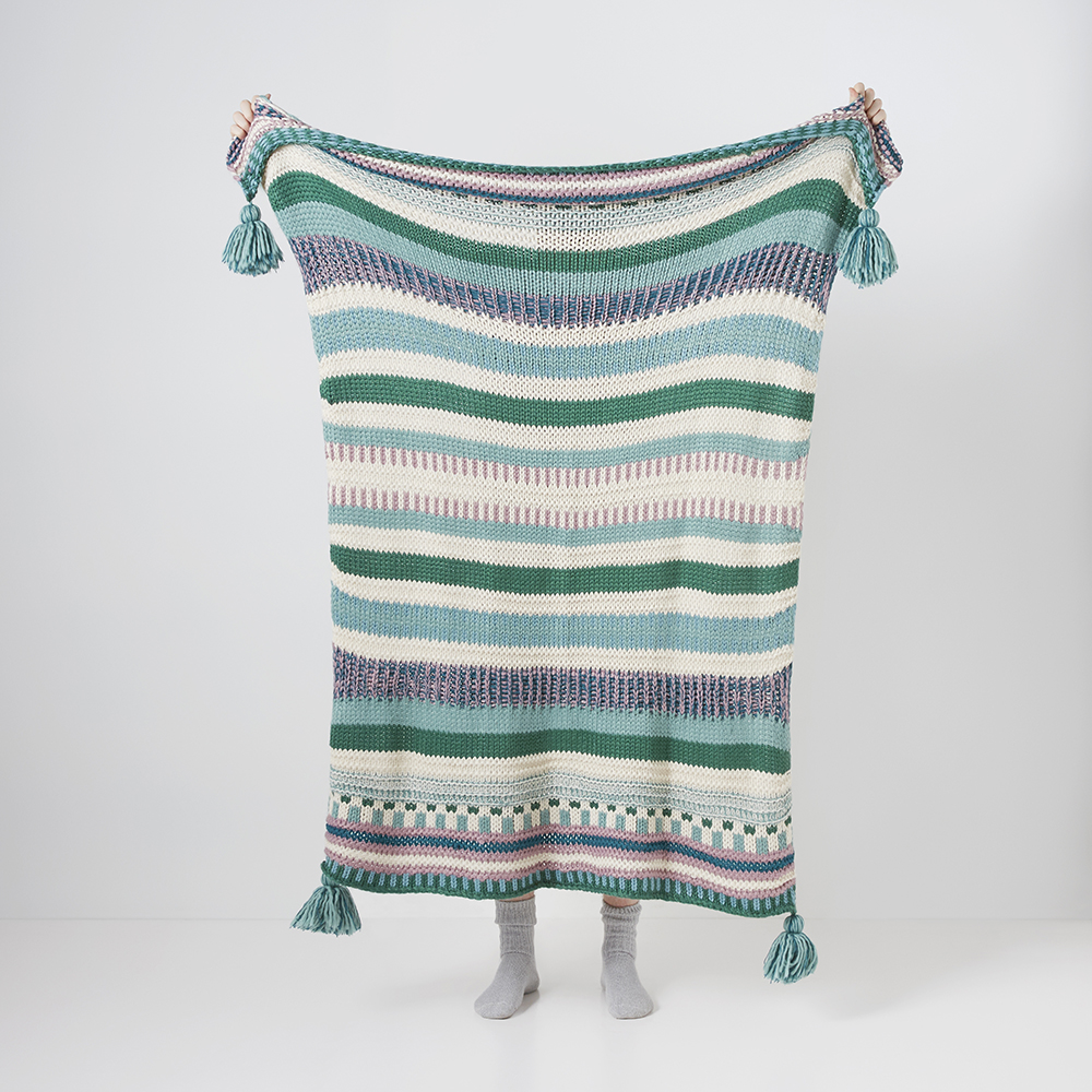 Nebraska Jewels Throw | Adairs