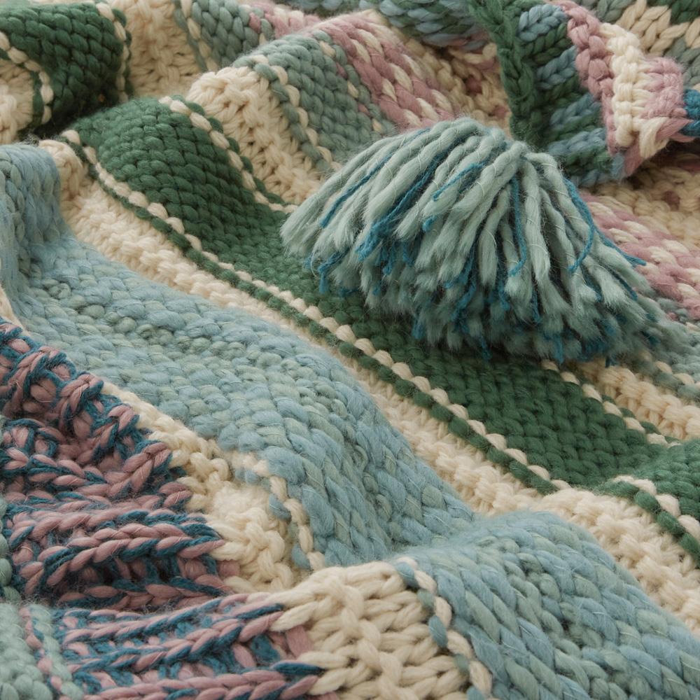 Nebraska Jewels Throw | Adairs