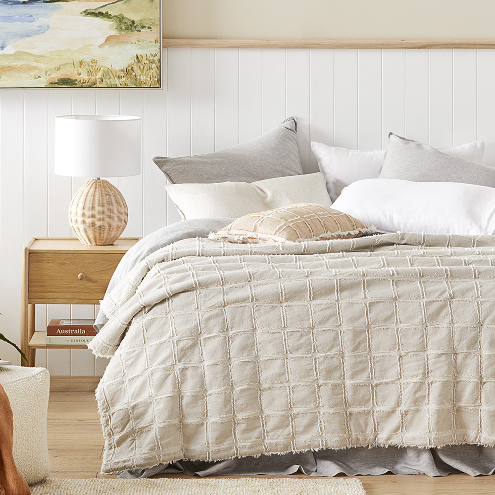 Throw Blankets | Knitted & Linen Throw Rugs | Adairs