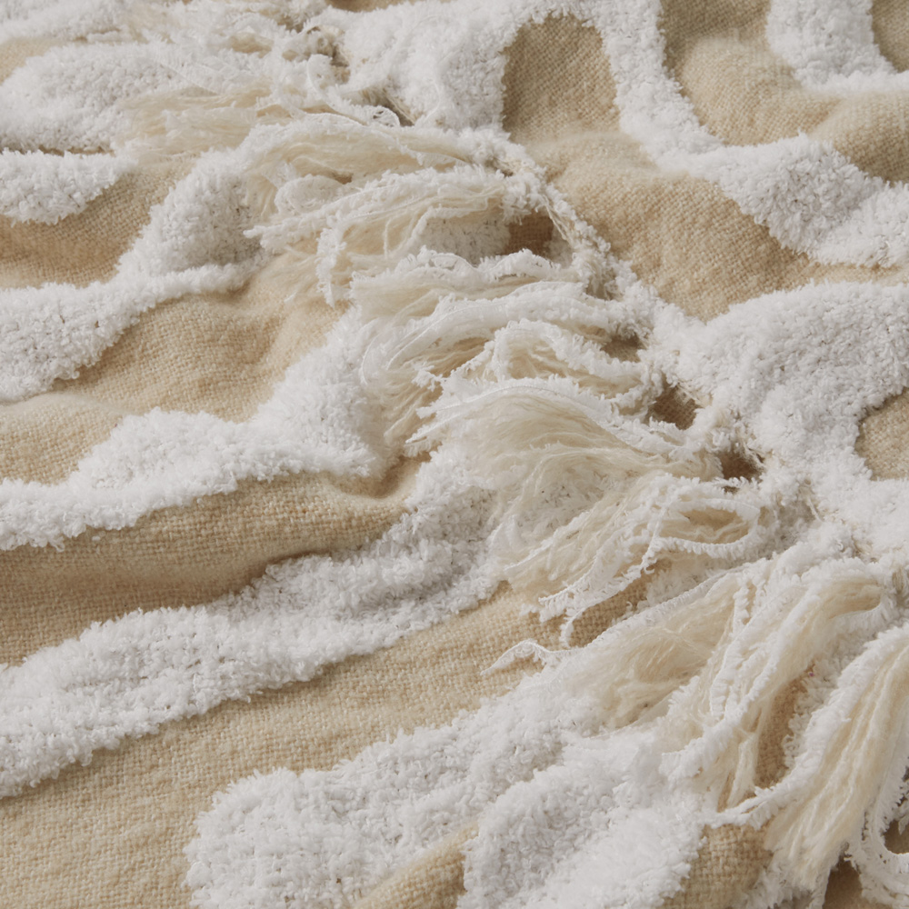 Samoa Natural Throw | Adairs