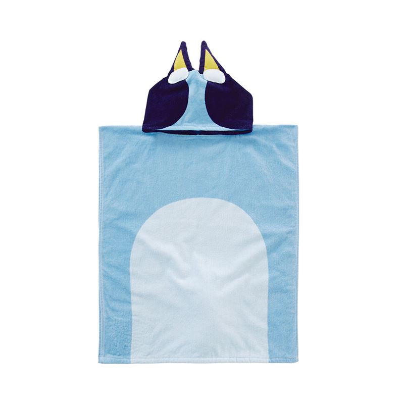 Adairs Kids - BBC Bluey & Friends Bluey Hooded Towel | Adairs Adairs Kids - BBC Bluey & Friends Bluey Hooded Towel | Adairs